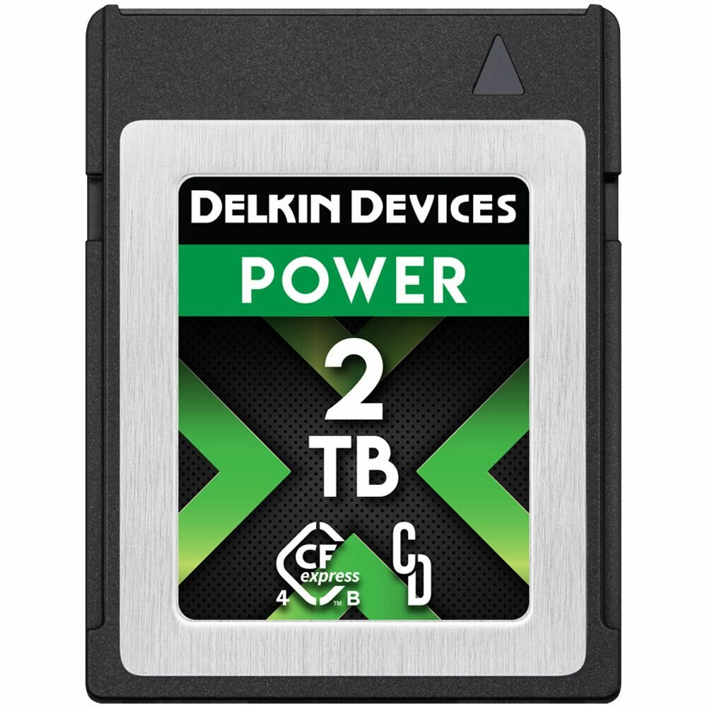 Карта памяти Delkin Devices Power CFexpress Type B 4.0 2TB [DCFX4P2TB]