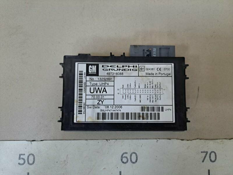 Блок электронный Opel Antara 2007-2015 кат.номер: 13252891