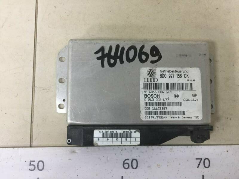 Блок управления АКПП Audi A4 B5 1994-2001 кат.номер: 8D0927156CK