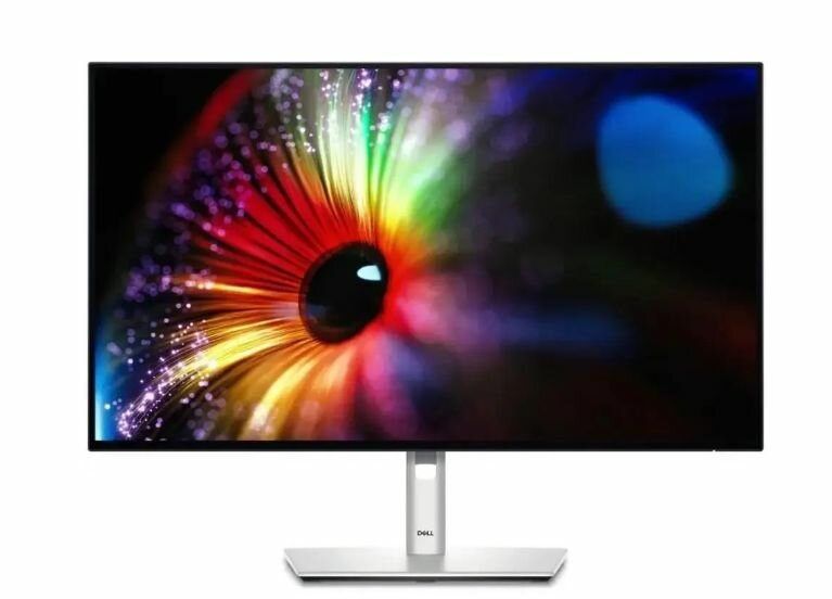 Монитор Dell UltraSharp U2724D, серебристый/черный