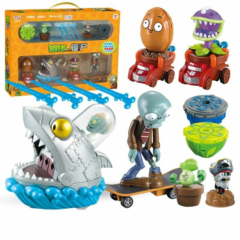 Зомби против растений / Игровой набор Plants vs Zombies