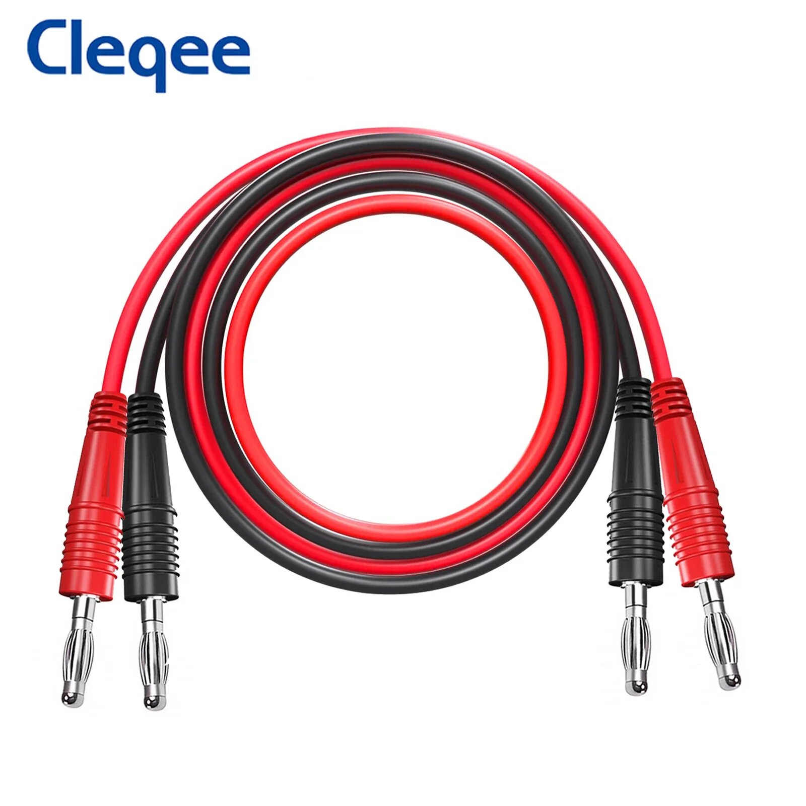 CLEQEE Комплект тестовых проводов P1041B 2x Test leads