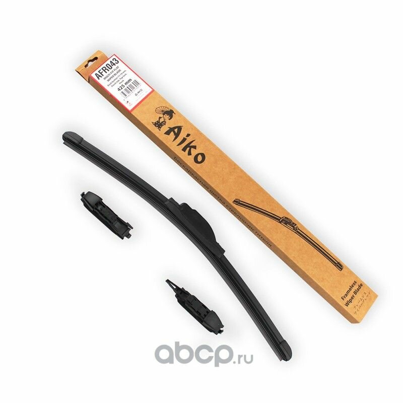 Aiko, Щётка стеклоочистителя 430 мм (бескаркасная)