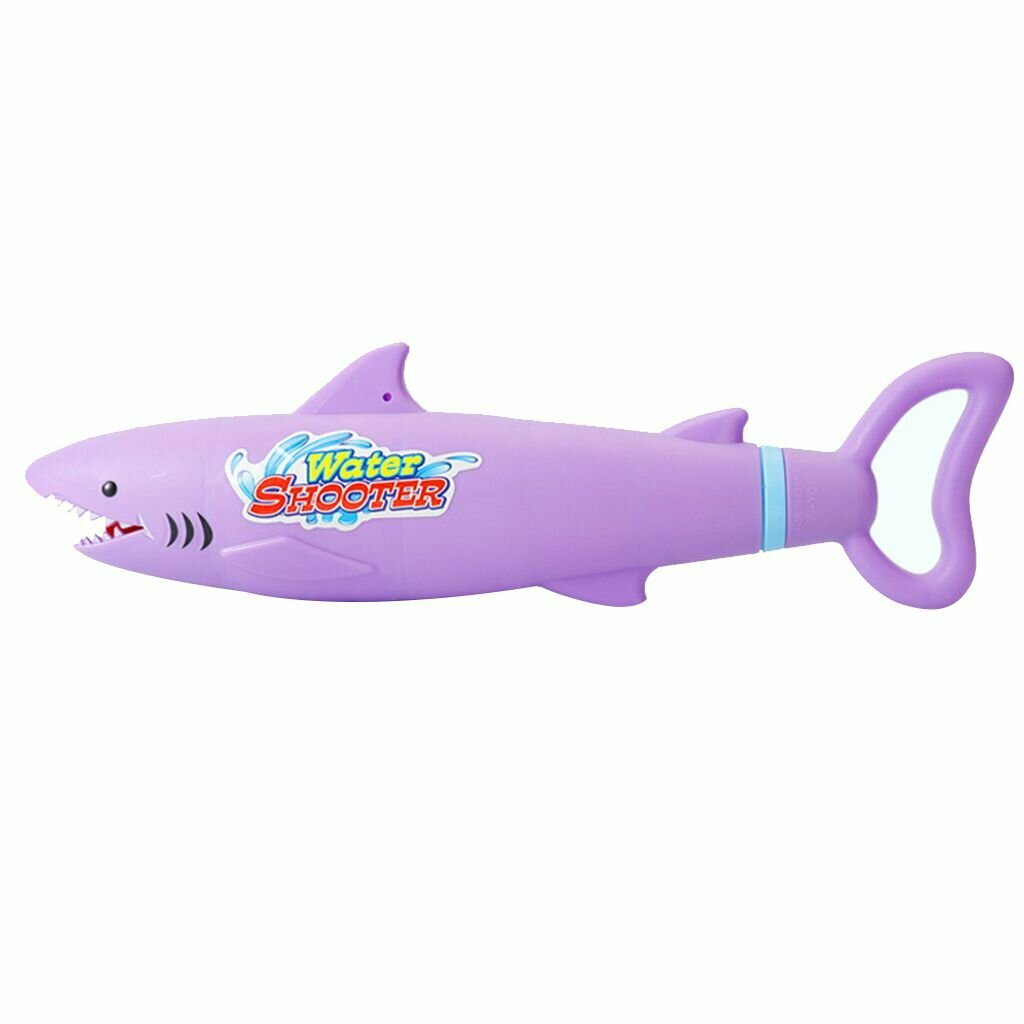 Детский водяной пистолет "Шарк" фиолетовый