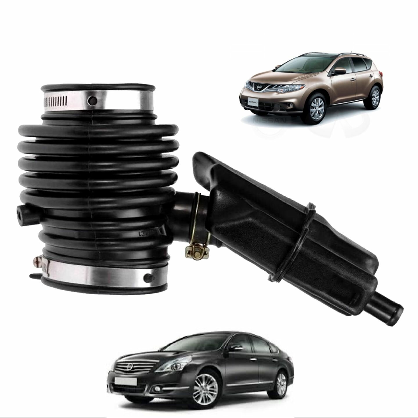 Гофра воздушного фильтра для Nissan Murano Z51 Nissan Teana J32