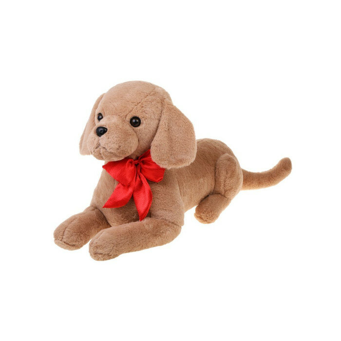 Мягкая игрушка Fluffy Family Щенок Подарок, 60 см 681902