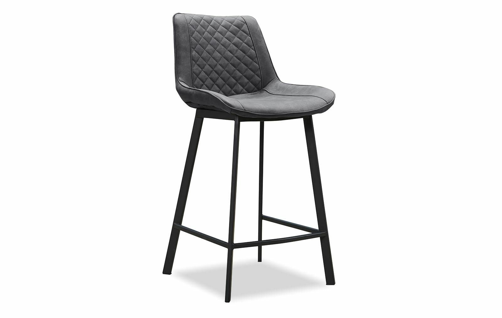 Стул полубарный Trix (65), антрацит