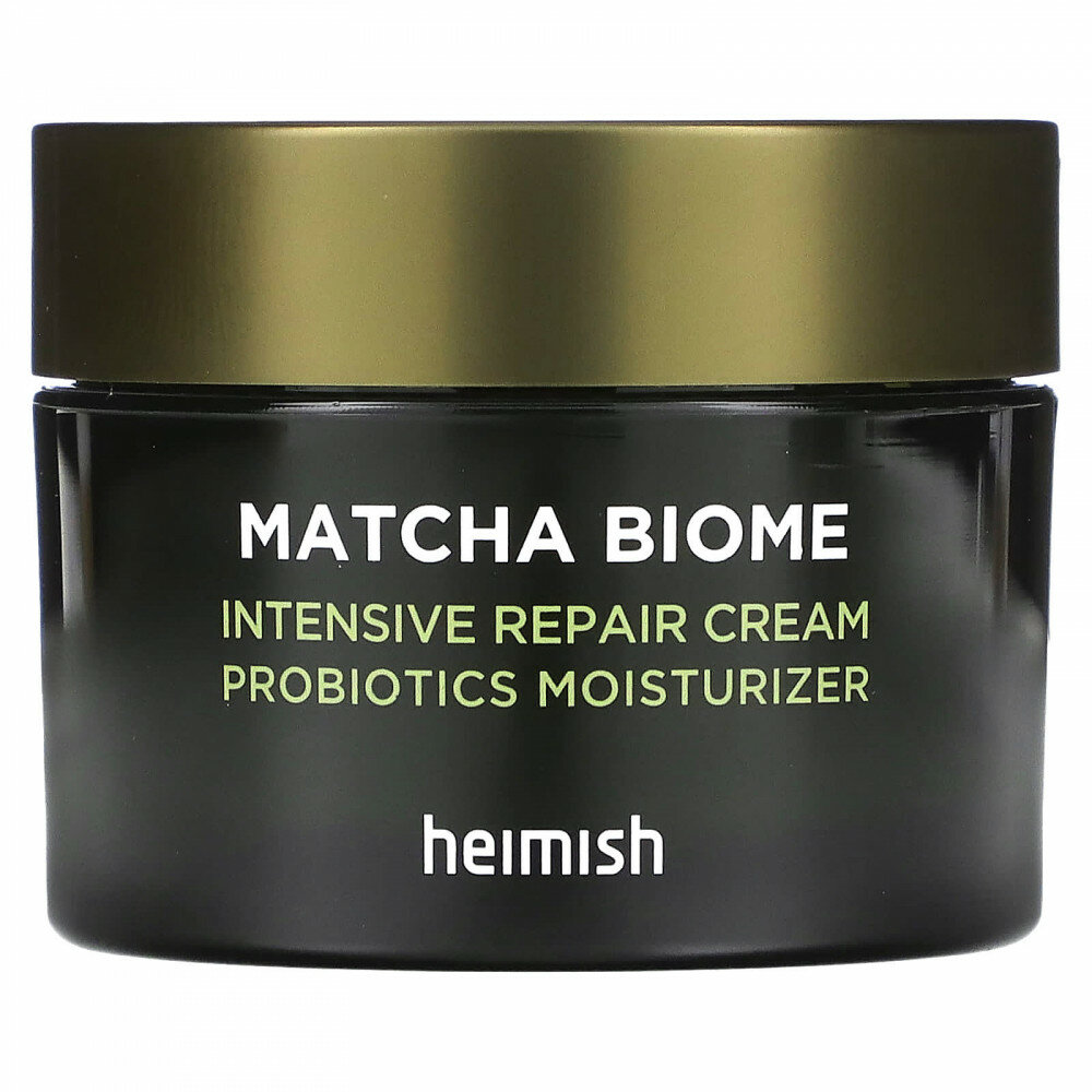 Heimish, Matcha Biome, крем для интенсивного восстановления, 50 мл (1,69 жидк. унц.)