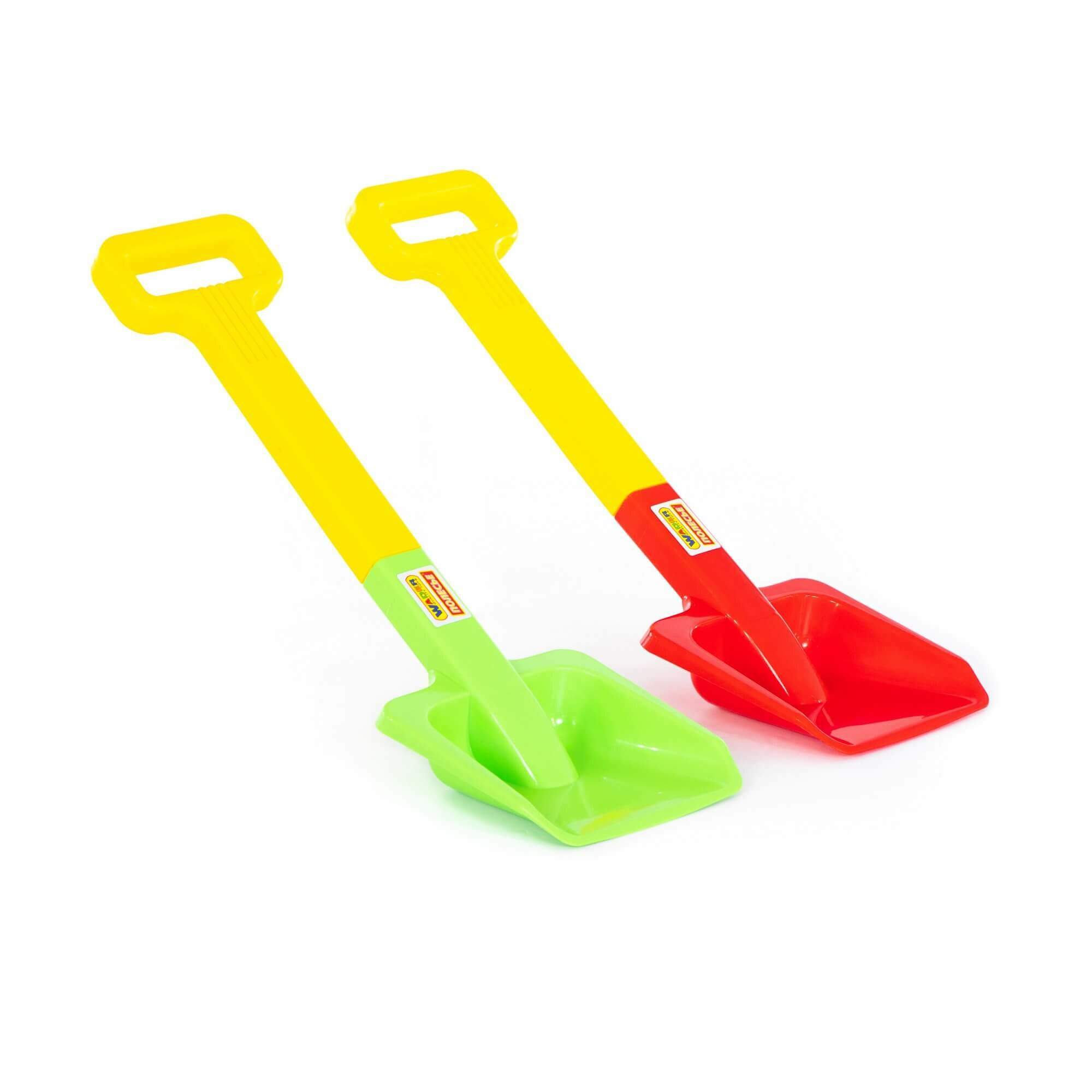 Лопата пластиковая для песка и снега Полесье №18, мультиколор