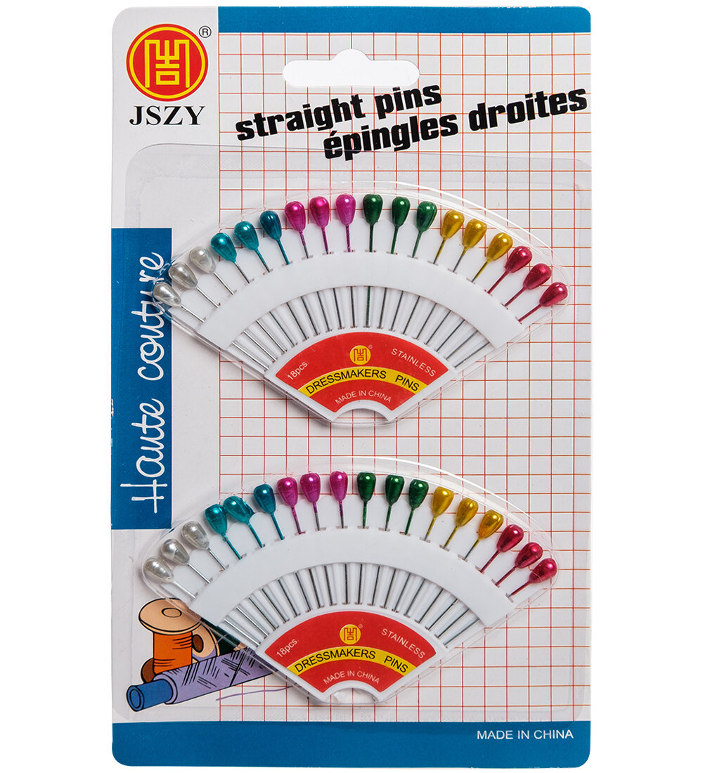 Набор булавок 36шт