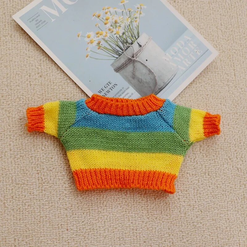 1 шт. свитер, одежда для утки 30 см lalafanfan Duck Kawaii, плюшевые игрушки, аксессуары, мягкие куклы-животные, детские игрушки, подарки на день рождения