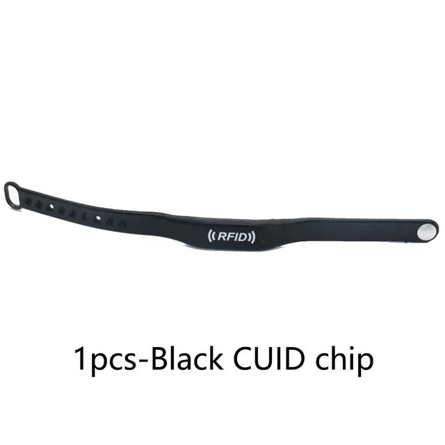 Смарт-чип CUID Gen2 сменный браслет RFID NFC черный