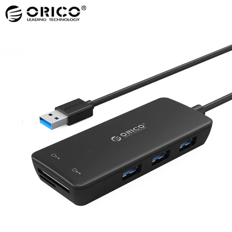 USB концентратор ORICO 5-в-1 USB3.0