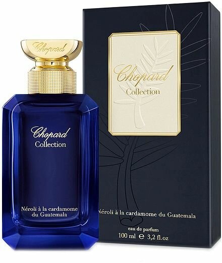 Chopard collection neroli a la cardamome du guatemala 100 ml парфюмерная вода