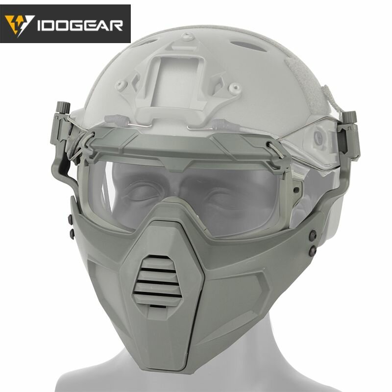 Комплект тактических защитных очков IDOGEAR