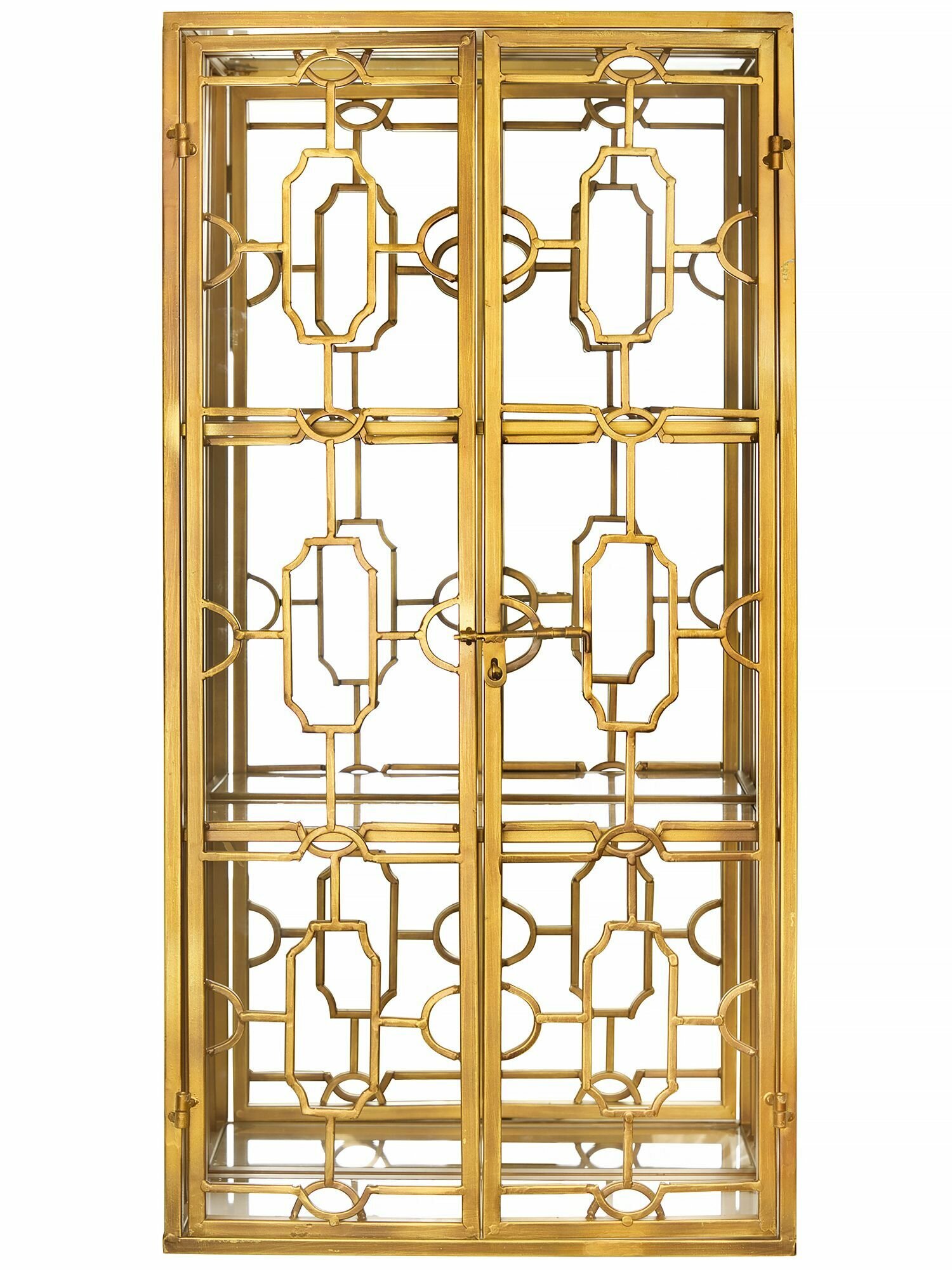 Шкафчик настенный с 2 дверцами 45х17х90см