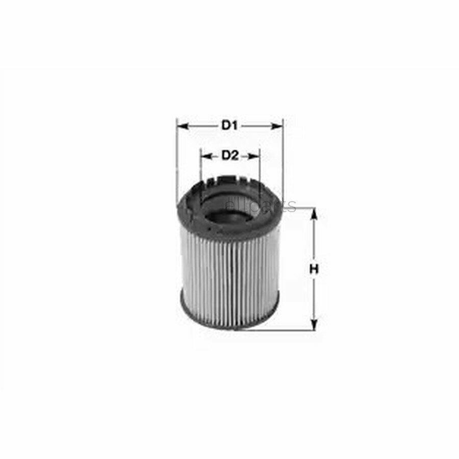 CLEAN FILTERS ML1717 CLEAN фильтр масляный ML 1717 (=HU 6007 x)