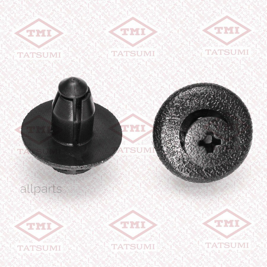 TATSUMI TJB1086 Клипса автомобильная [упаковка 10 штук]