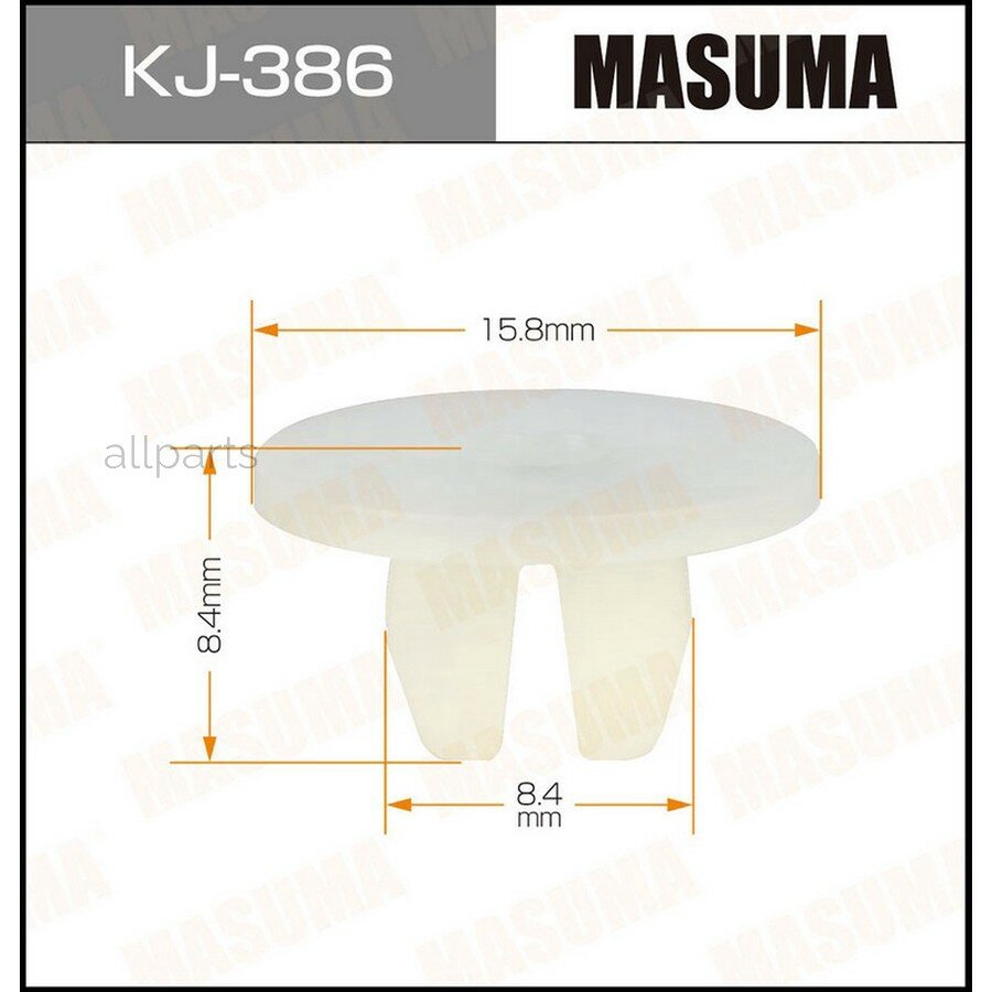 MASUMA KJ-386 клипса!\ Toyota, Lexus