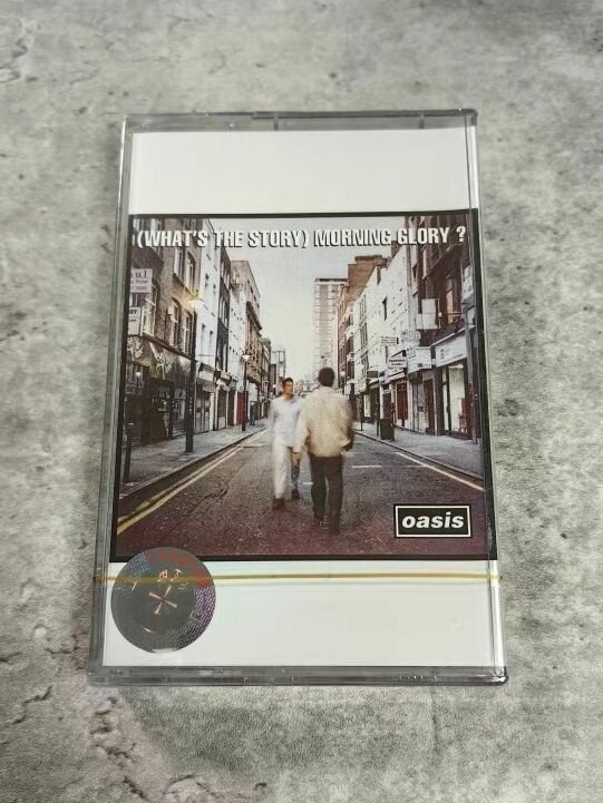 OASIS WHAT'S THE STORY MORNING GLORY Кассета аудиокассета