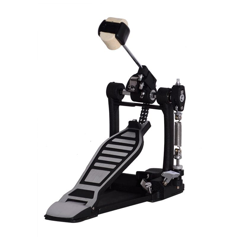 P-6B Педаль для бас барабана, двойная цепь, двусторонняя колотушка, напольная пластина, Pierre Cesar