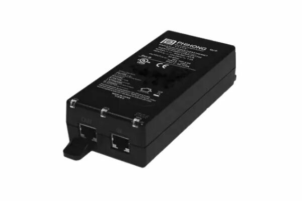 Biamp Инжектор PoE BIAMP [POE29U-1AT(PL)D-R] PHIHONG Gigabit PoE+ Injector, IEEE802.3af compliant, IEEE802.3at classified, 90-264 VAC Input Voltage