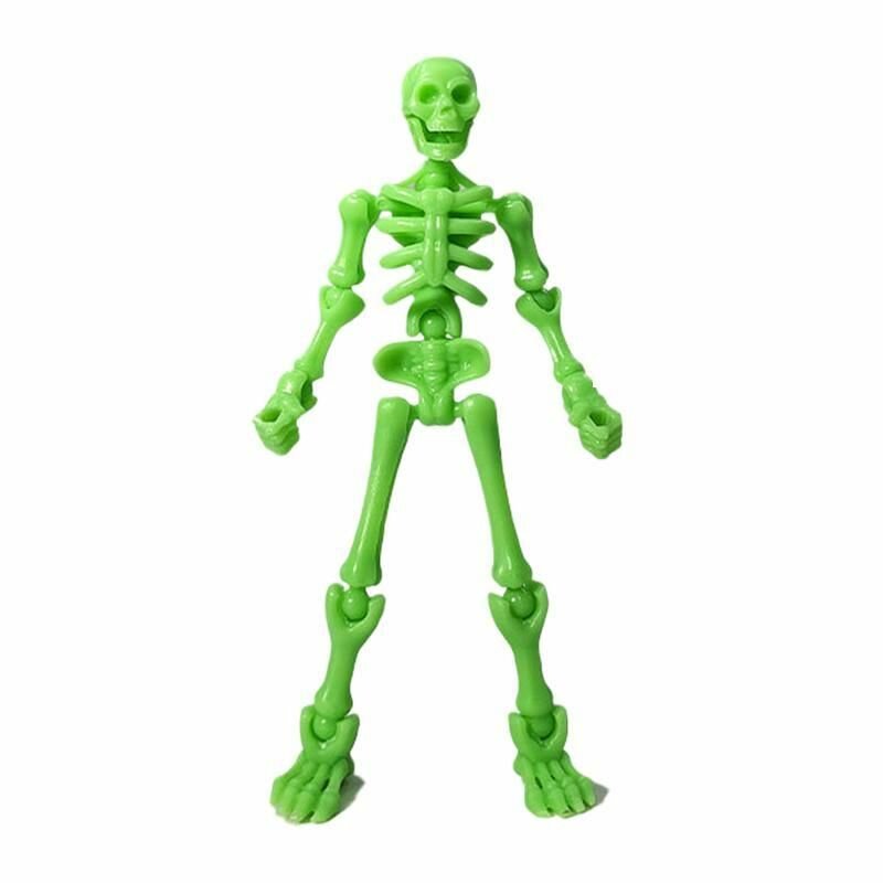 Самодельная игрушка-конструктор в виде черепа