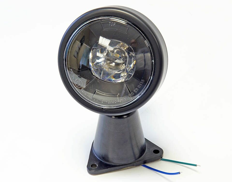 Фара со стойкой в сборе для квадроциклов ATV и снегоходов (LED, 12W/8W) (item:200)