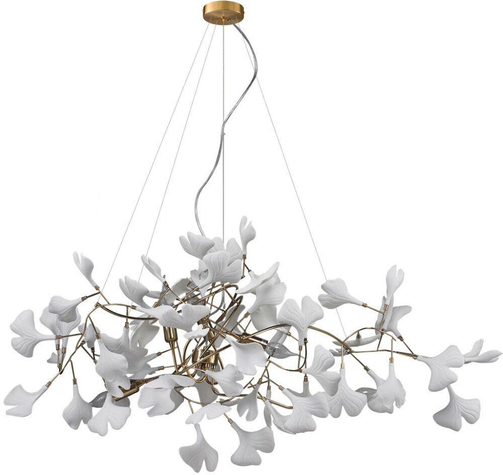 Подвесная люстра 10881 10881P/L800 gold/white DeLight Collection