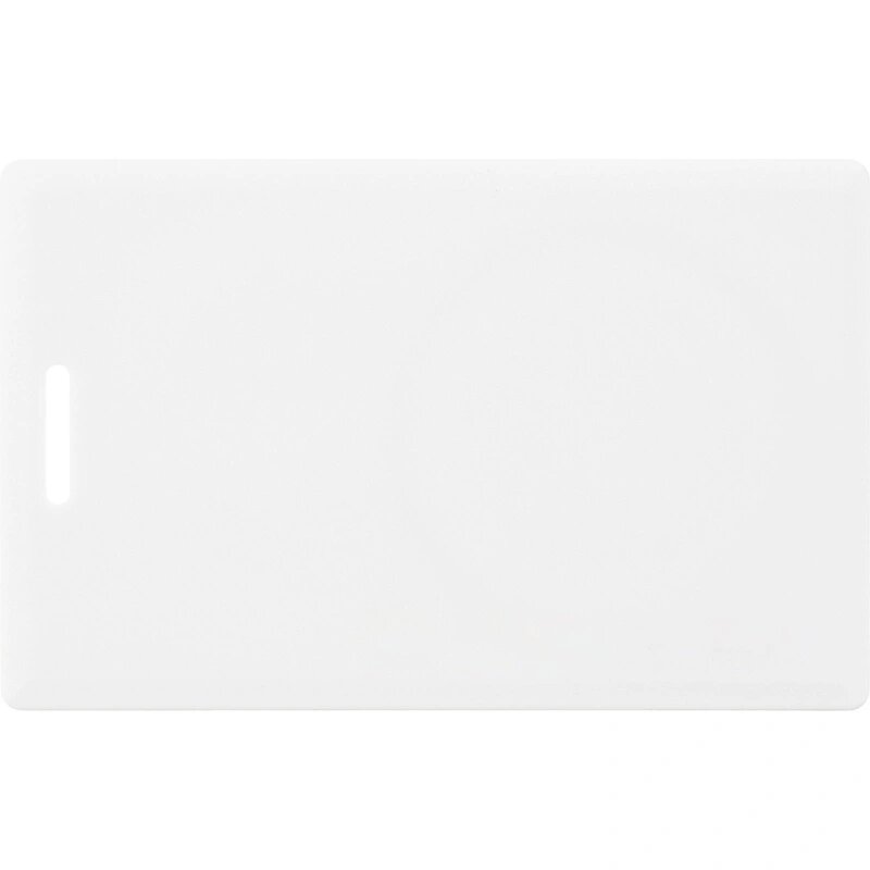 Карта бесконтак Bigtech Mifare Classic 1K толс чтен без ном, с прор 100шт/уп