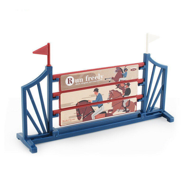 Комплект декоративных пластиковых фигурок фермы стиль а с сараем конюшней павильоном кормушкой и забором