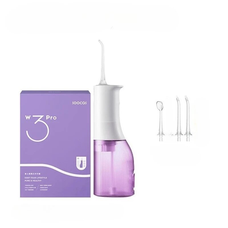 SOOCAS W3 Pro Ирригатор для полости рта Фиолетовый