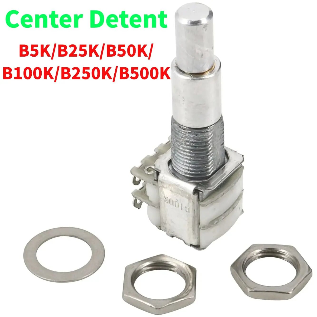 Двойные потенциометры для бас-гитары GRKB9201