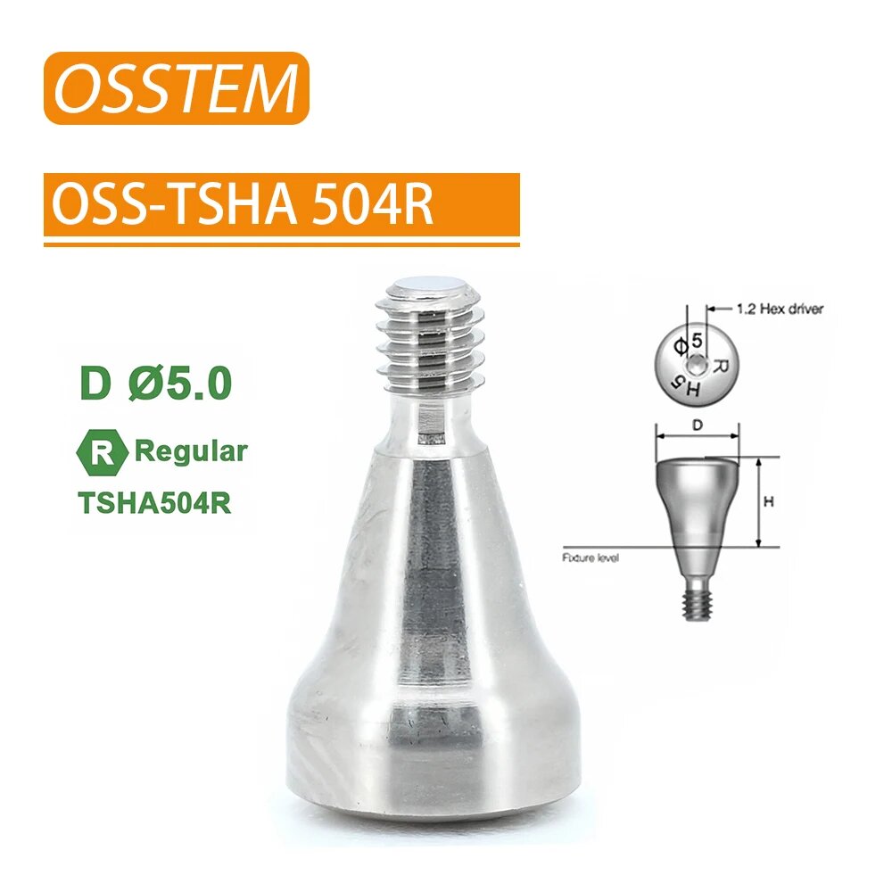 Аксессуары для имплантов Dentium ITI Straumann Osstem OSS-TSHA504R