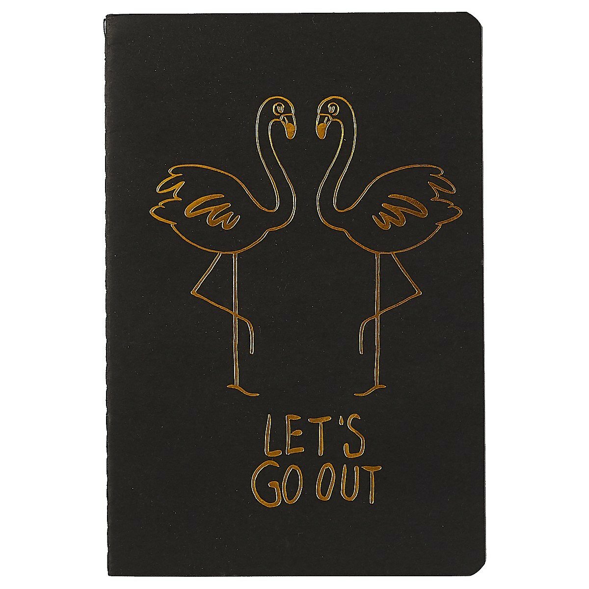 Тетрадь Black flamingo, 28 листов, в ассортименте