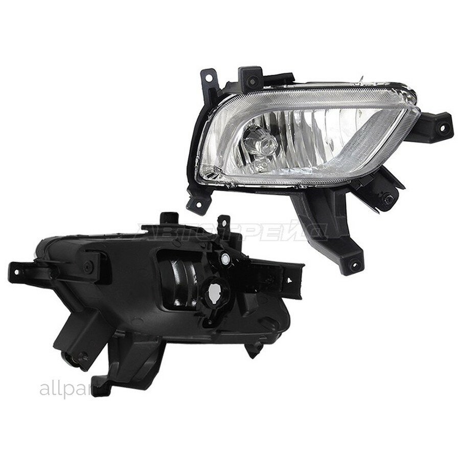 SAT ST-323-2032R Фара противотуманная (Справа) Kia Cerato 13-16 / Cerato Koup 13-14