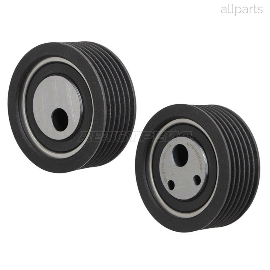 SAT ST-2110-1041056 Натяжной ролик приводного ремня LADA 2110/2111/2112 96-/PRIORA 07- 1.6