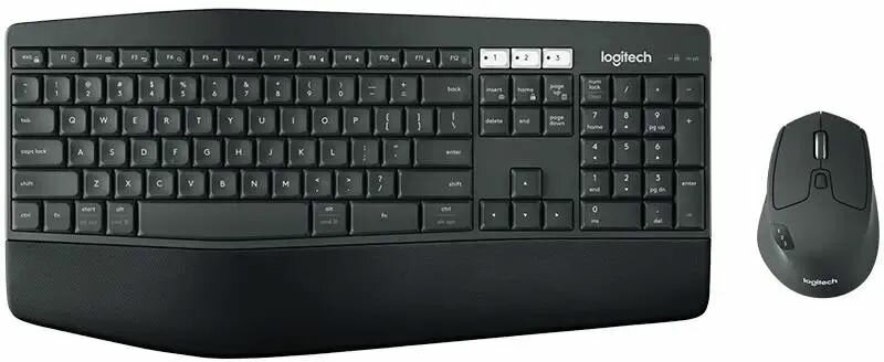 Комплект клавиатура и мышь Logitech Wireless MK850 Performance, черный