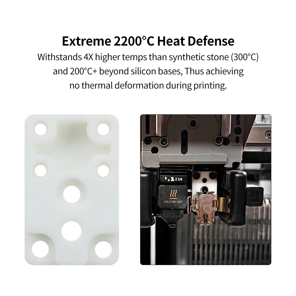 FYSETC Правый нагревательный комплект Hotend для Bambu Lab H2D керамический цирконий