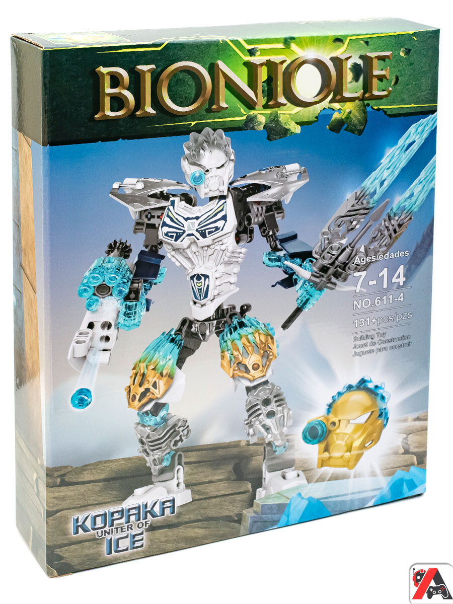 Конструктор Бионикл Копака - Повелитель Льда