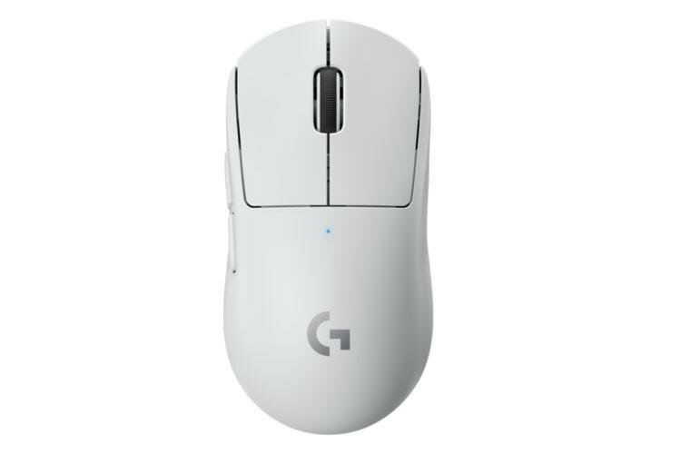 Игровая мышь Logitech G PRO X SUPERLIGHT 2.4G Seam Esports Gaming, белая, легкая и удобная, беспроводная