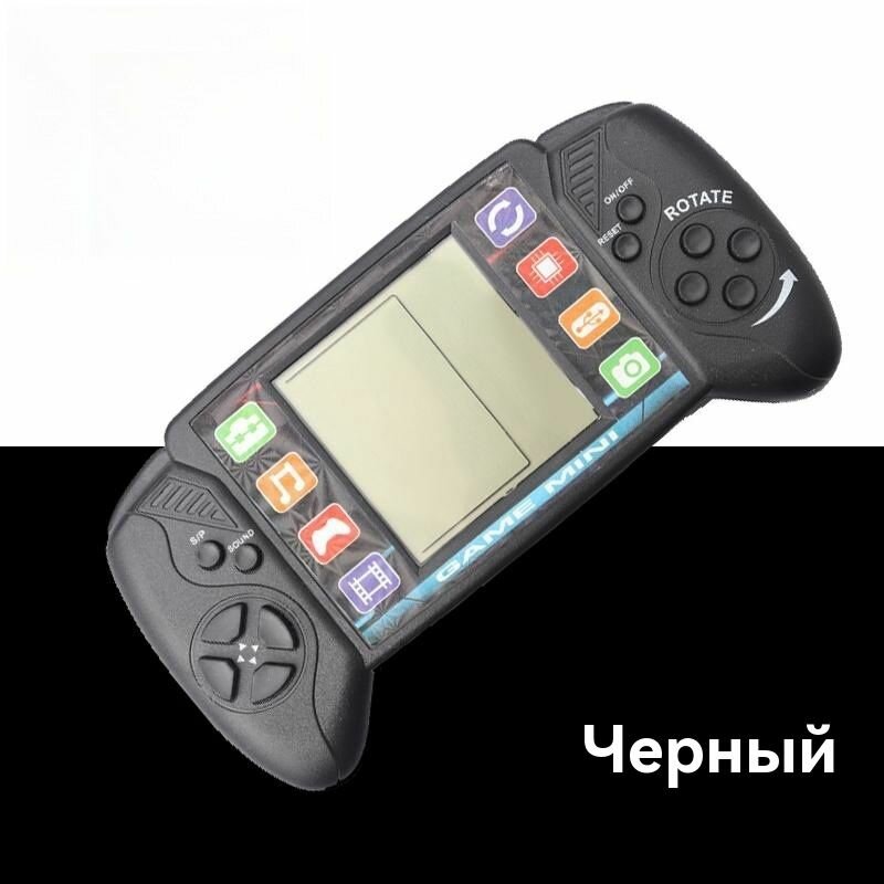 Игрушечный автомат "Тетрис", Мини, Брелок, Прозрачная панель,1 шт