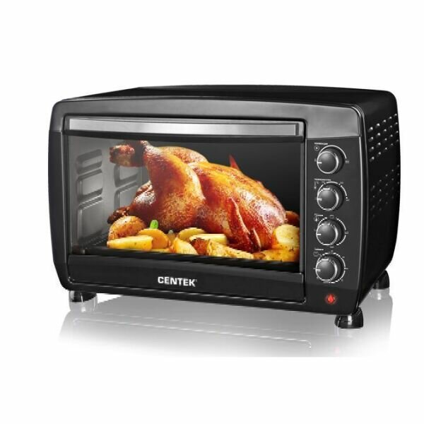 Мини-печь CENTEK CT-1532-46 черный convection 46л
