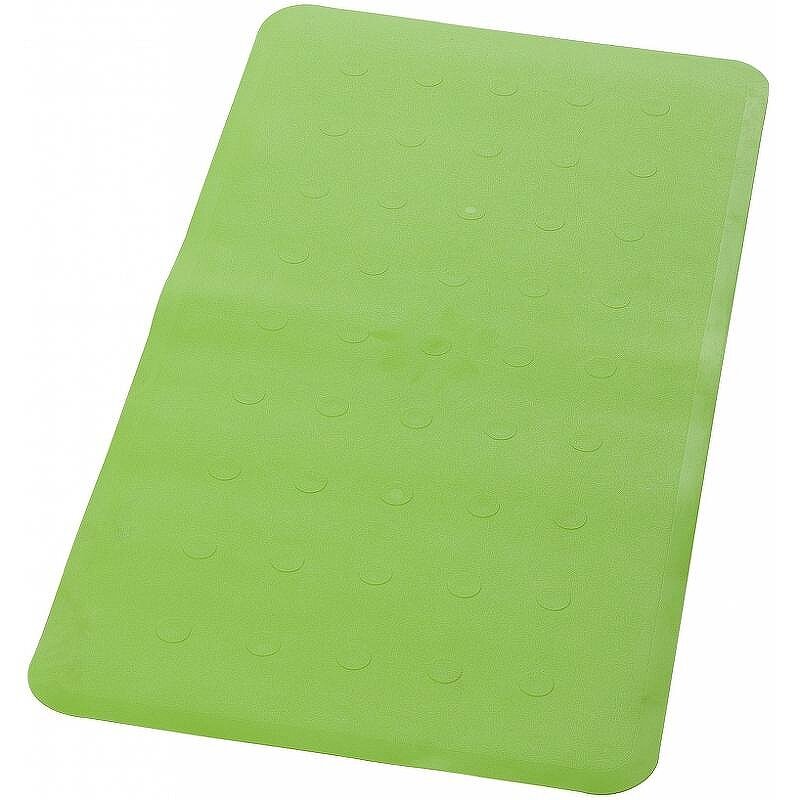 Коврик противоскользящий Ridder Basic, для ванной, зелёный, 36x71 см