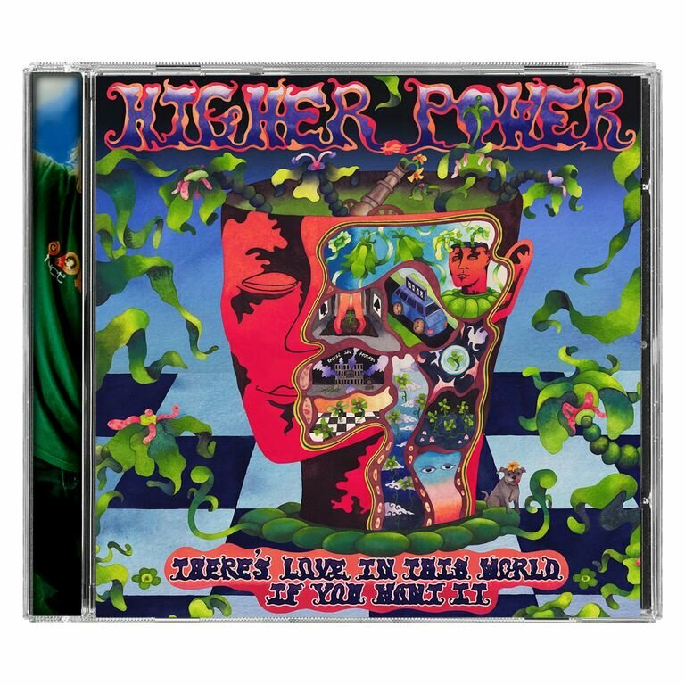 Фирменное издание Higher Power - There's Love In This World If You Want It CD