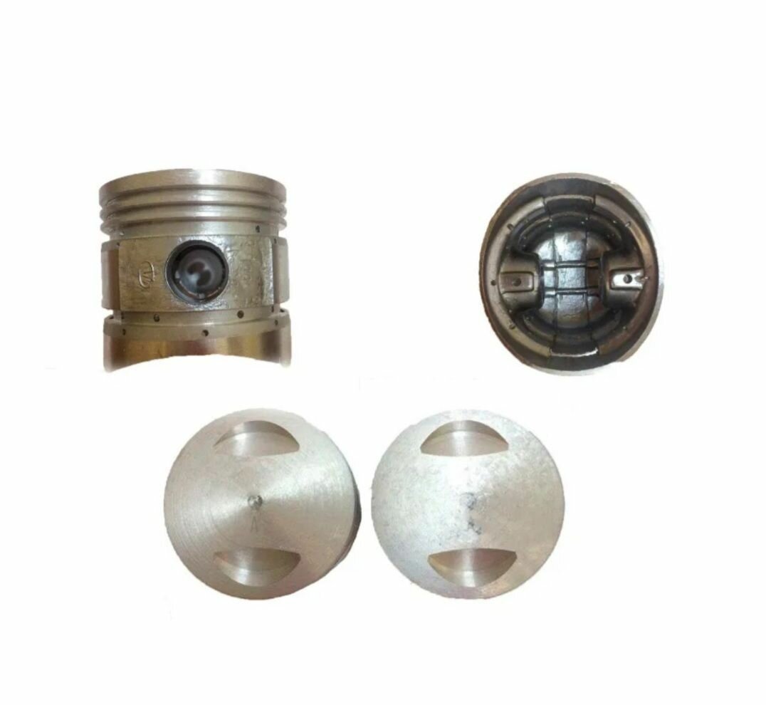 Поршень Урал (под бензин АИ92) без колец норма "А" (пара)