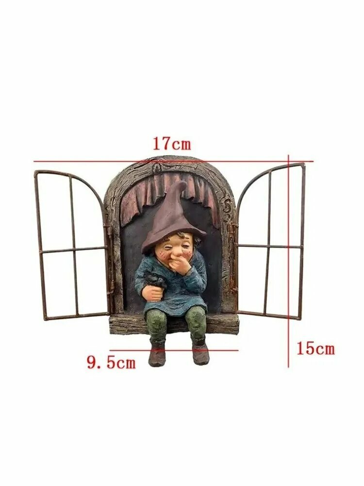 Фигурка садовая — фото 1