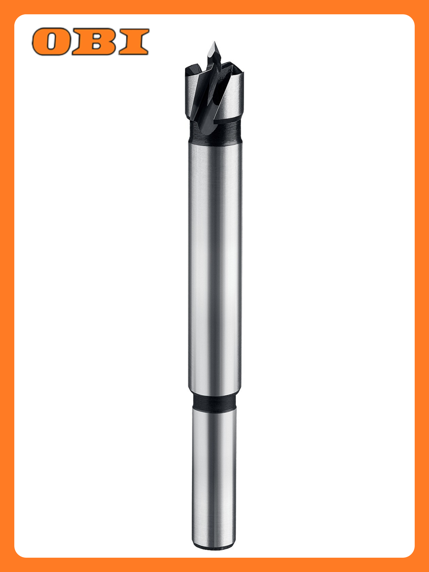 Сверло ЗУБР Форстнера, сталь 45, цилиндрический хвостовик, 10х90 мм