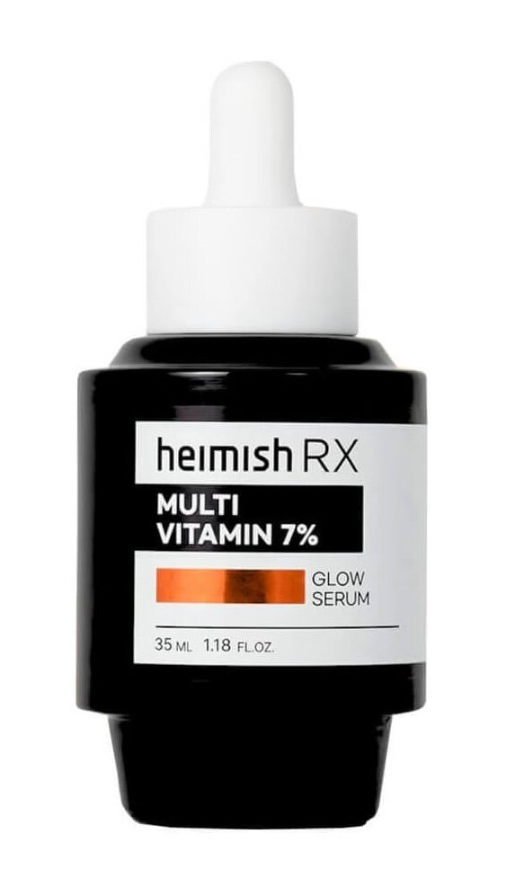 Осветляющая сыворотка с 7% витамином С Heimish RX Multi Vitamin 7% Glow Serum, 35 мл