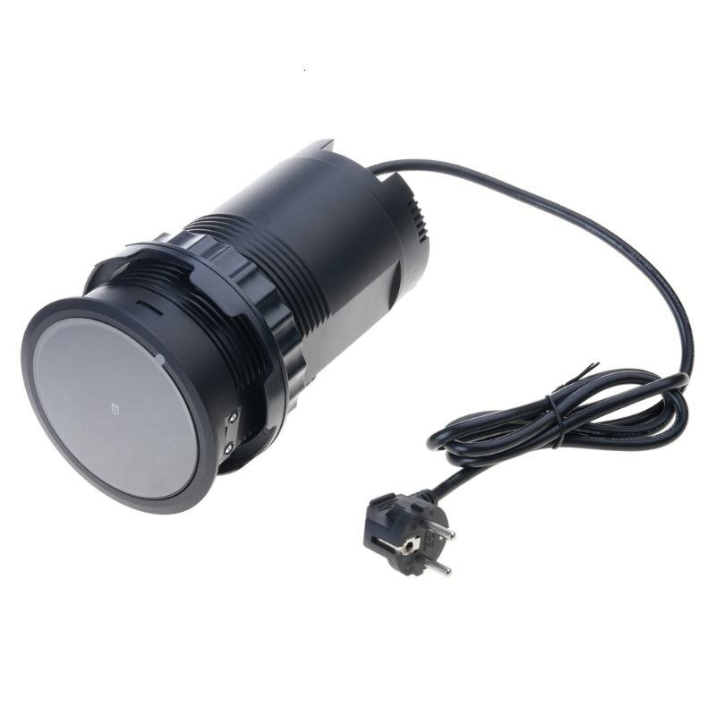 Пневматический подъемный патрубок европейского стандарта-черный